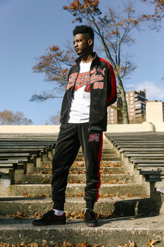 Puma And FUBU Rewind Back With Black And Red Velour Capsule
