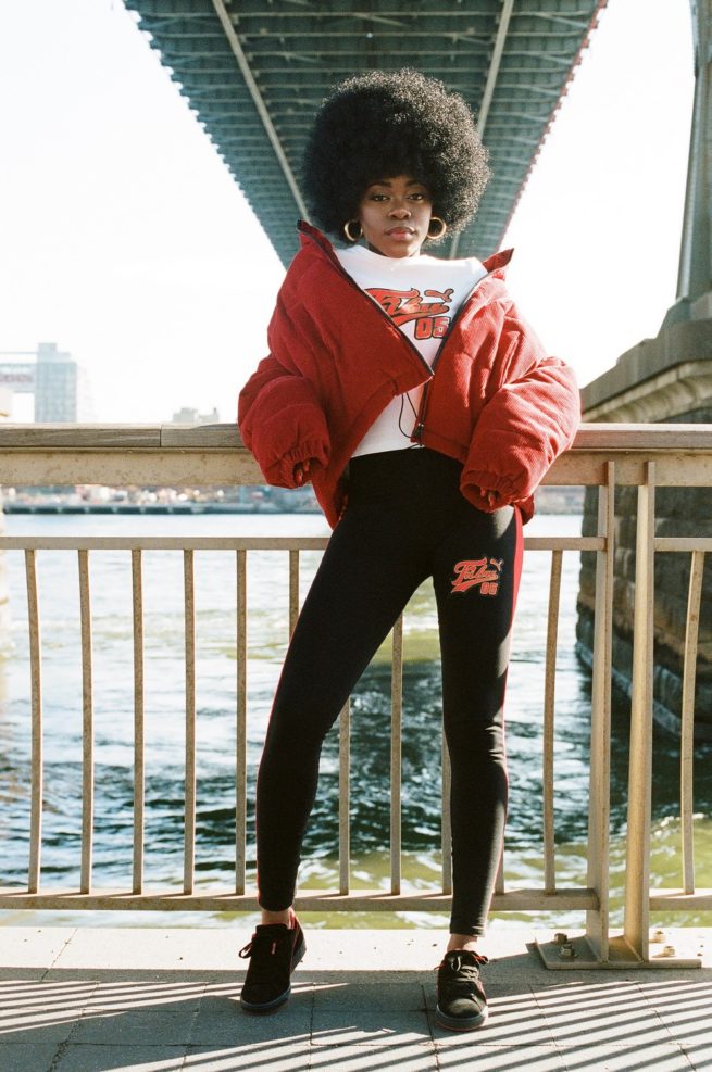 Puma And FUBU Rewind Back With Black And Red Velour Capsule