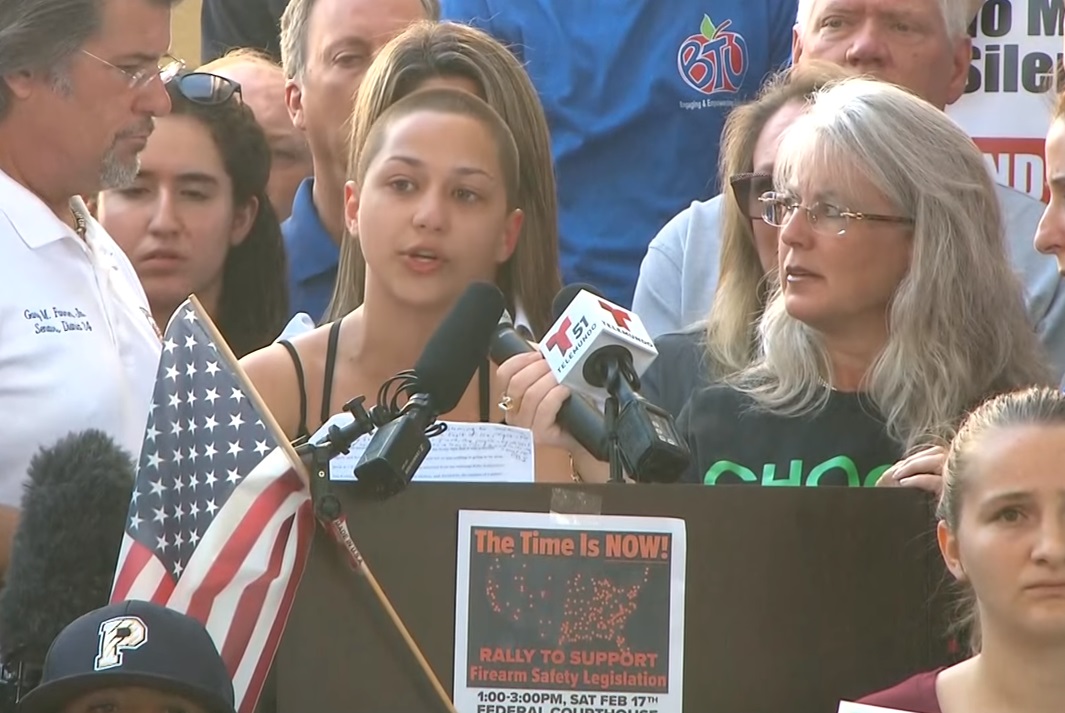 Student Emma González Provides Stirring Anti-Gun Speech And Plans For ...