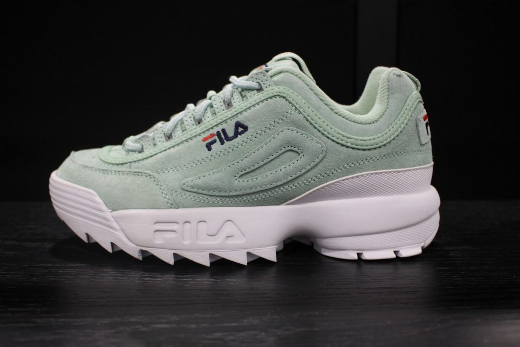 All Of The Fila Disruptor Colors For Spring 2018