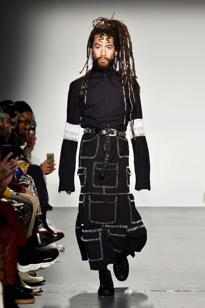 Gypsy Sport Makes Nuanced Black And White Statement For Spring 2018