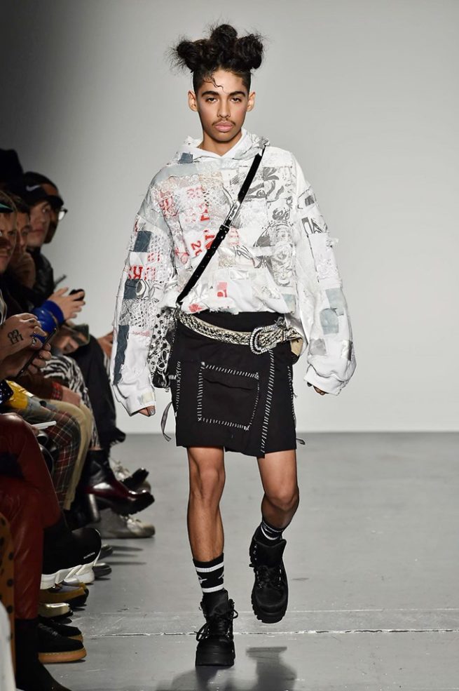 Gypsy Sport Makes Nuanced Black And White Statement For Spring 2018