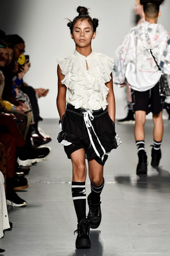 Gypsy Sport Makes Nuanced Black And White Statement For Spring 2018