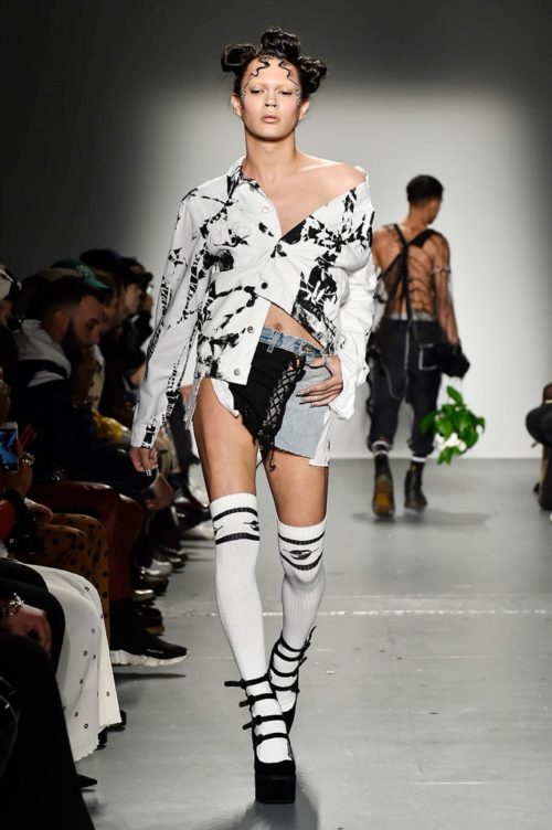 Gypsy Sport Makes Nuanced Black And White Statement For Spring 2018