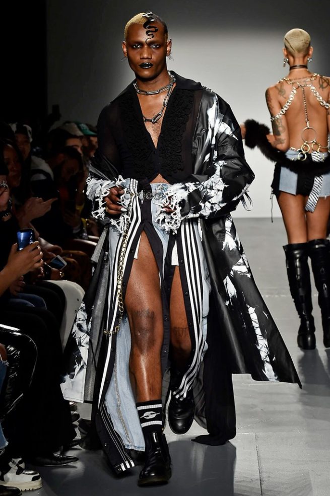 Gypsy Sport Makes Nuanced Black And White Statement For Spring 2018