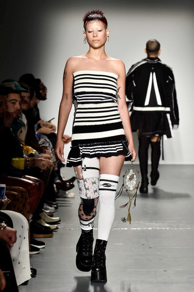 Gypsy Sport Makes Nuanced Black And White Statement For Spring 2018