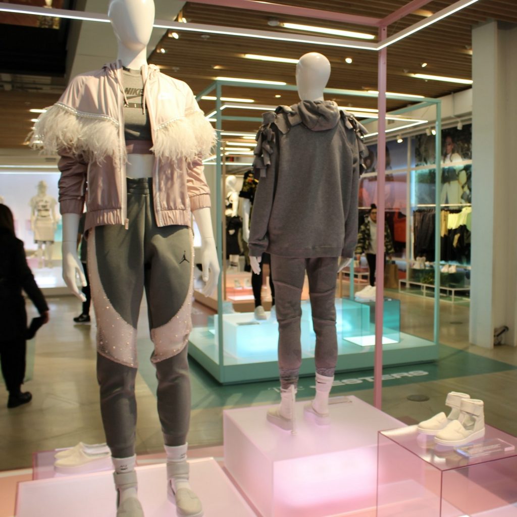 Nike Creates Custom '1 Reimagined' Studio On SoHo First Floor