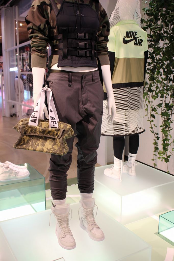 Nike Creates Custom '1 Reimagined' Studio On SoHo First Floor