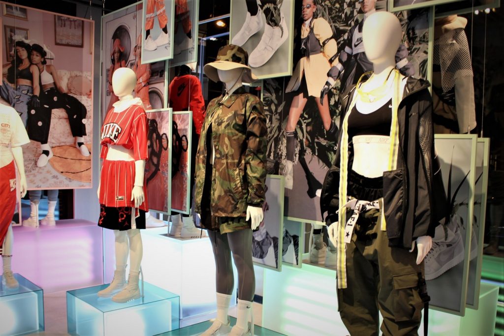 Nike Creates Custom '1 Reimagined' Studio On SoHo First Floor