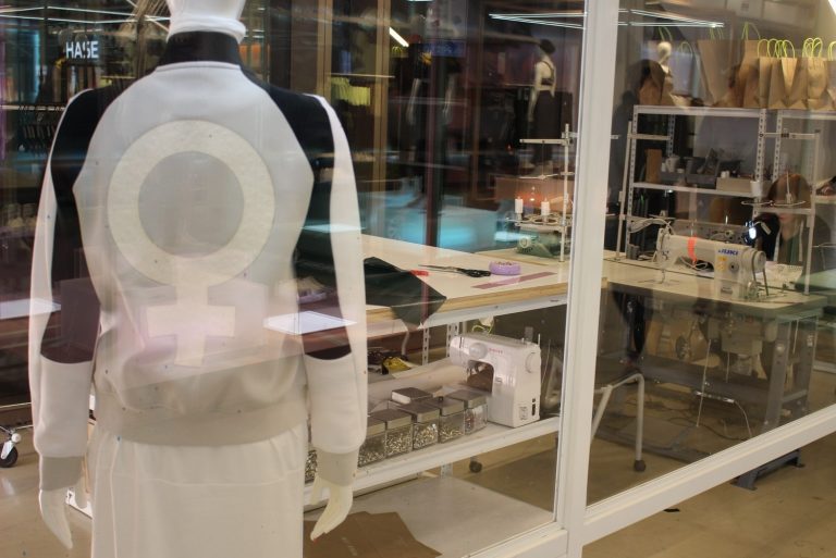 Nike Creates Custom '1 Reimagined' Studio On SoHo First Floor