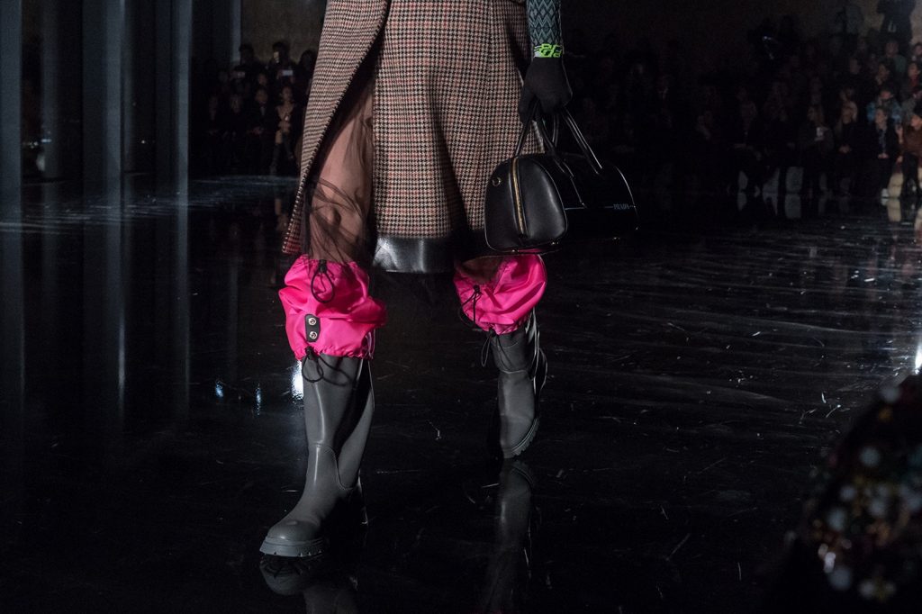 Prada Shows New Cloudburst Sneaker Color And Brings Back Flame Shoes