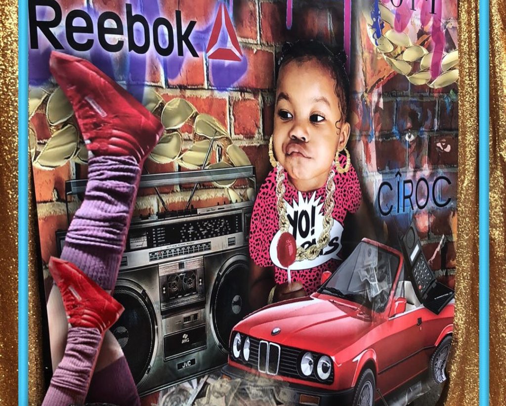 Teyana Taylor Celebrates Launch Of Junie Bee Nail Salon In Harlem