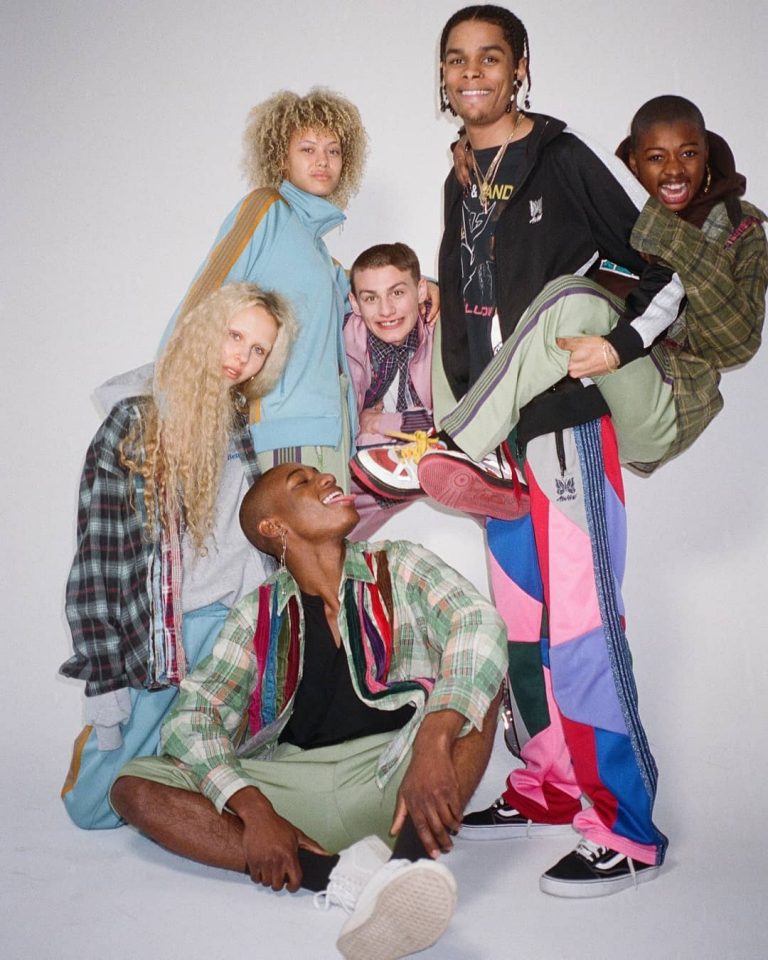 ASAP Rocky Reveals Colorful AWGE And Needles Tracksuit Capsule