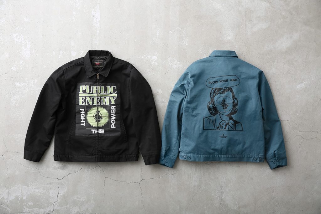 Supreme Confirms Undercover And Public Enemy Collaboration