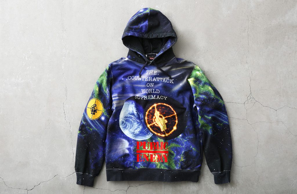Supreme Confirms Undercover And Public Enemy Collaboration