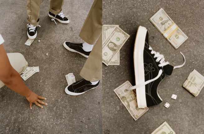 Converse And Golf Le Fleur Reveal Low Key 'Mono' Collection