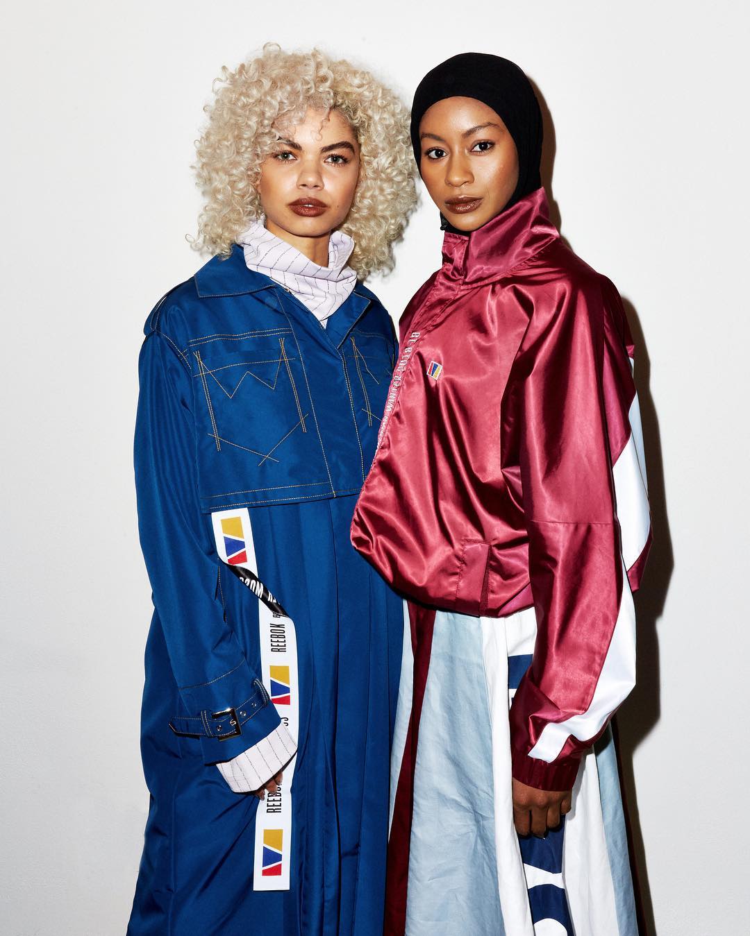 Pyer Moss Previews Fall Reebok Collection