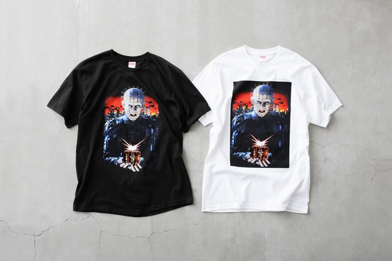 Supreme Pays Tribute To British Horror Flick, Hellraiser | SNOBETTE