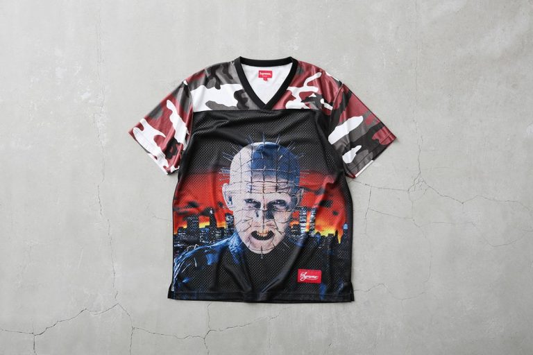 Supreme Pays Tribute To British Horror Flick, Hellraiser | SNOBETTE