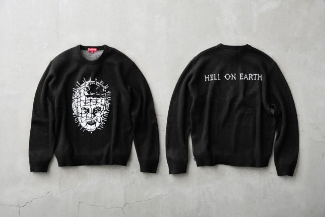 Supreme Pays Tribute To British Horror Flick, Hellraiser | SNOBETTE