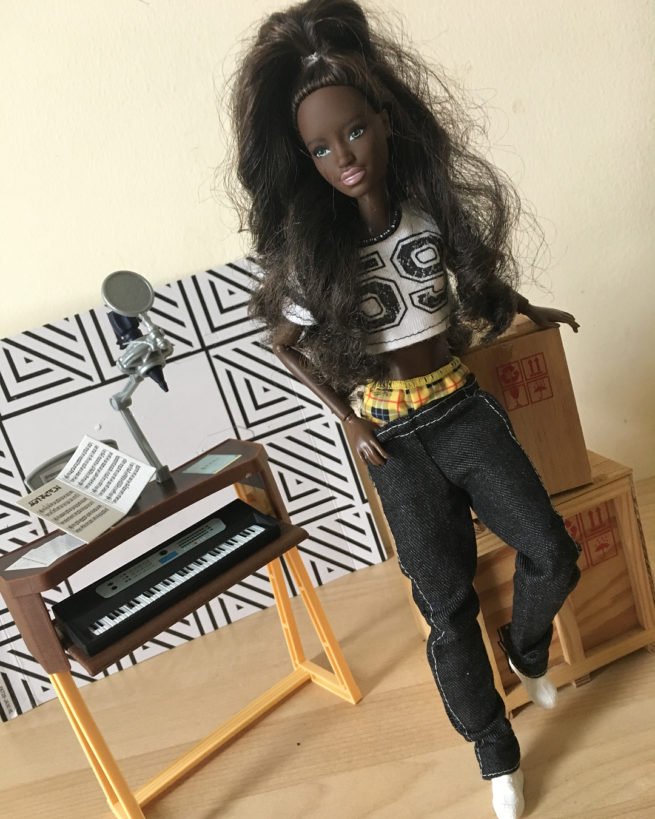 SZA's Cozy Look Perfectly Realized In Doll Form