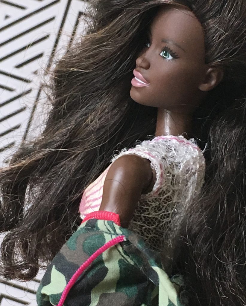 SZA's Cozy Look Perfectly Realized In Doll Form