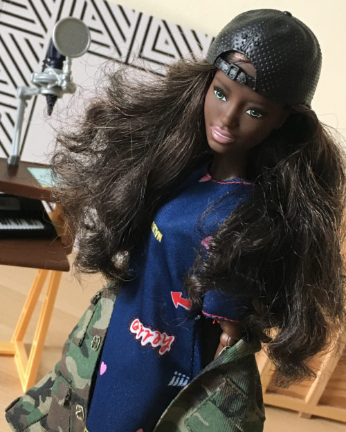 SZA's Cozy Look Perfectly Realized In Doll Form