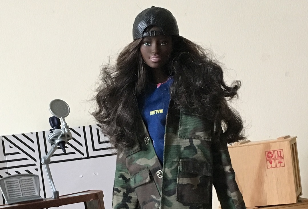 SZA's Cozy Look Perfectly Realized In Doll Form