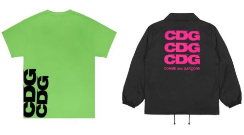 Comme des Garçons Launches Street-Flavored CDG Label