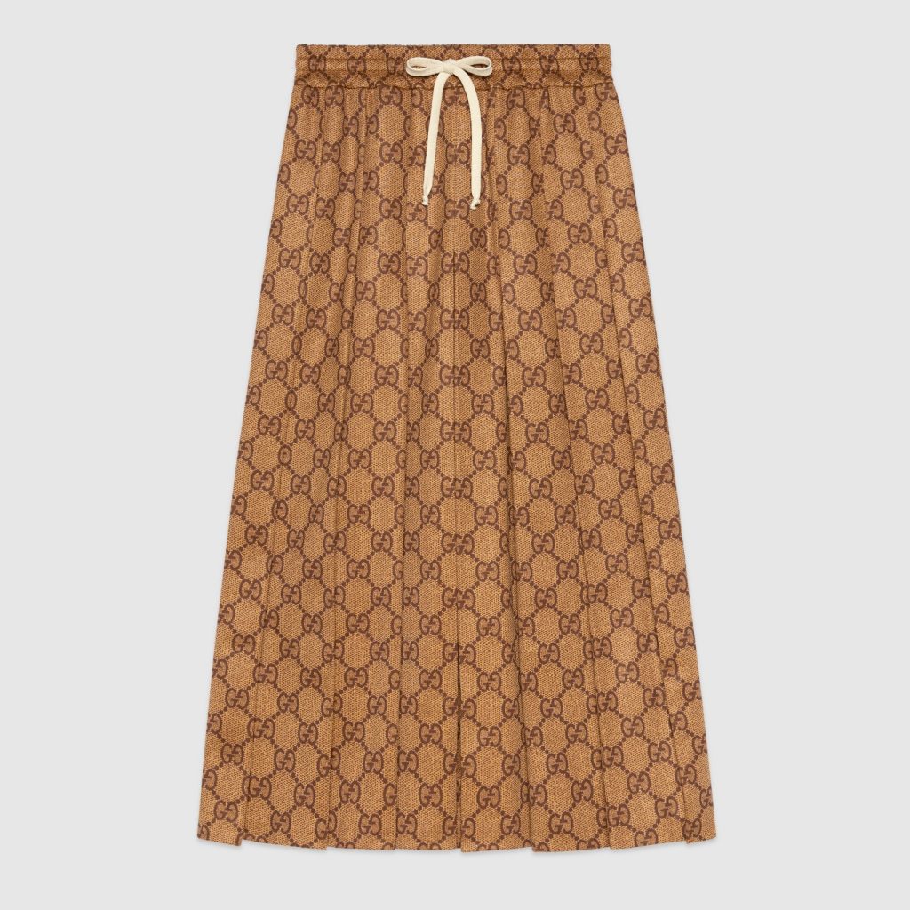 Gucci Celebrates The GG Logo With A Sporty Capsule Now At Retail