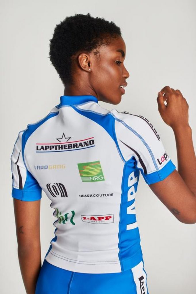 Lemoie Anderson's LAPP Label Drops Colorful Cycling Sets