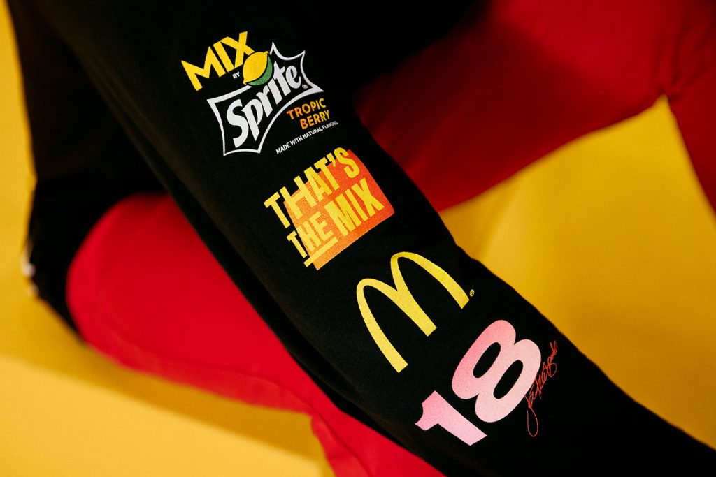 McDonald's And Sprite Curated A Capsule Collection
