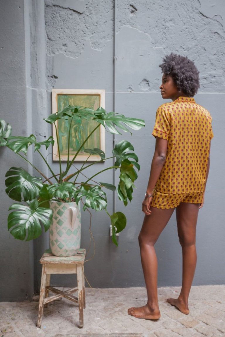 Walls Of Benin Makes Summer Pajama Dressing With An Afro Twist