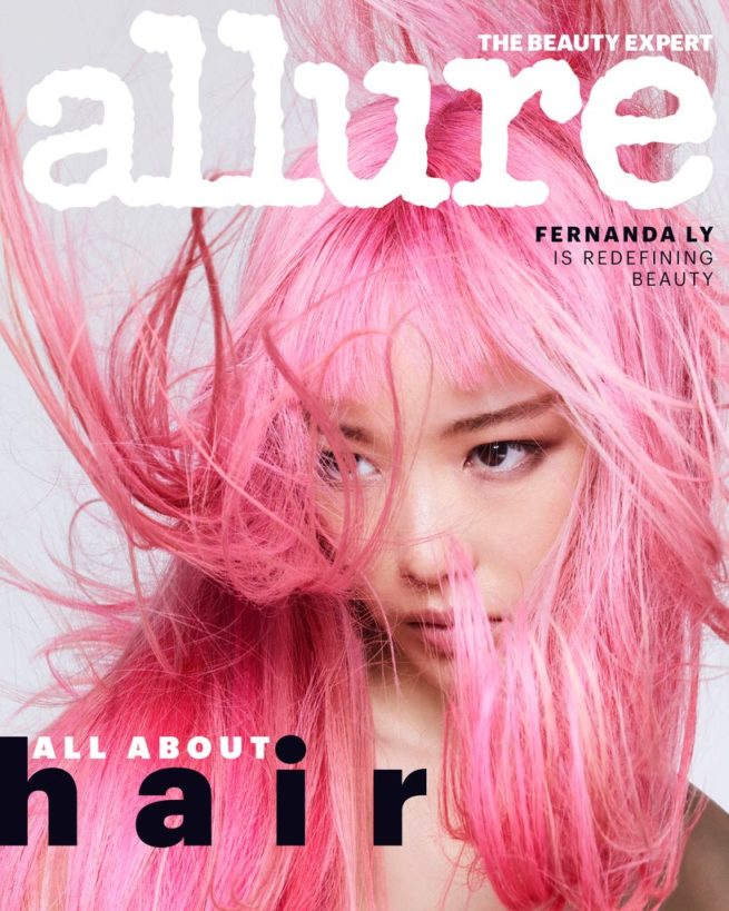 Allure Makes Statement On Representation With Asian Model Covers