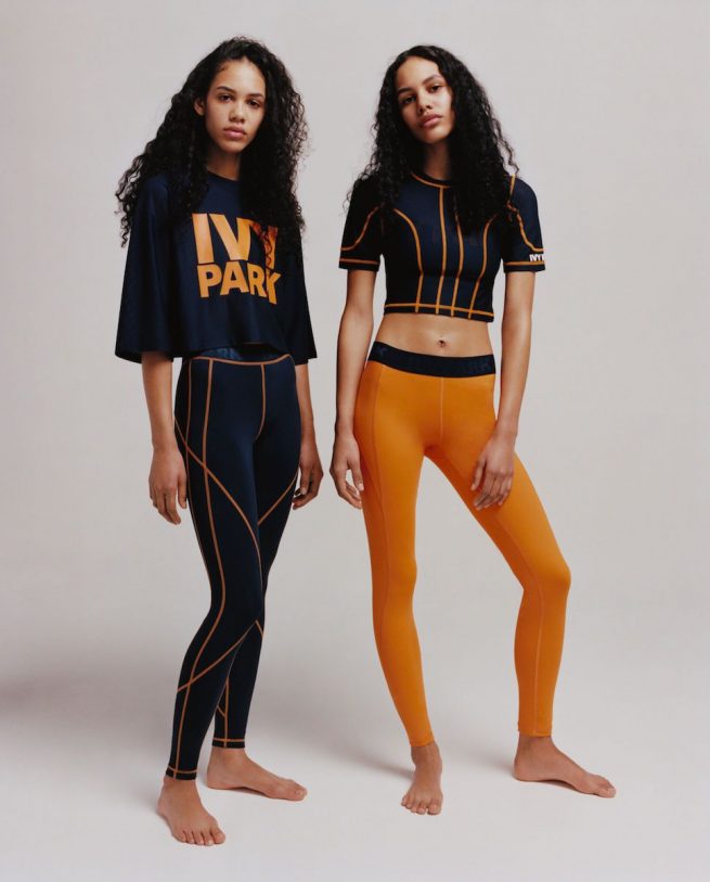 Ivy Park Celebrates American Sport With Fall 2018 Collection