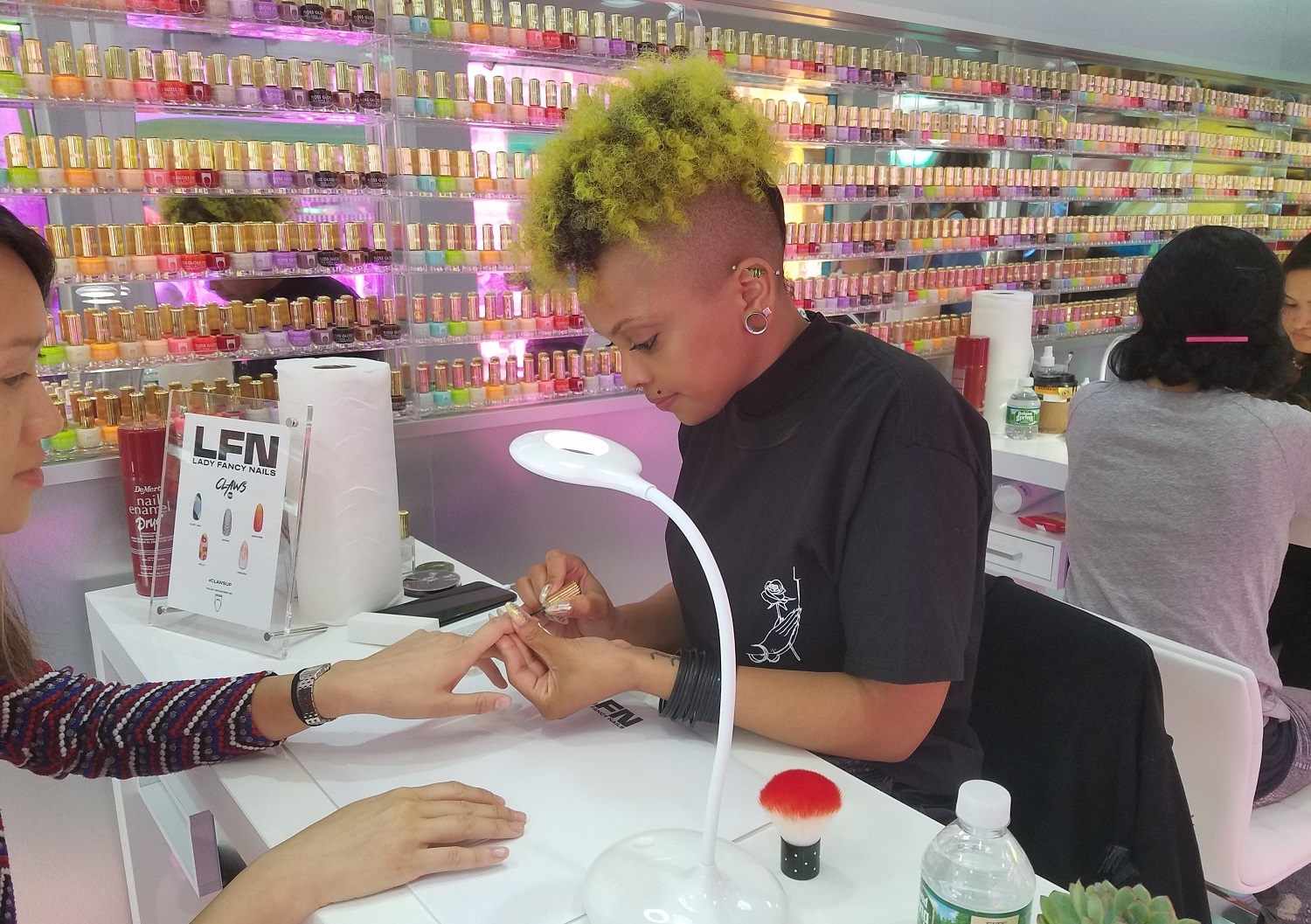 Claws Celebrates Season Two With 'Claws Up' Mobile Nail Salon Tour
