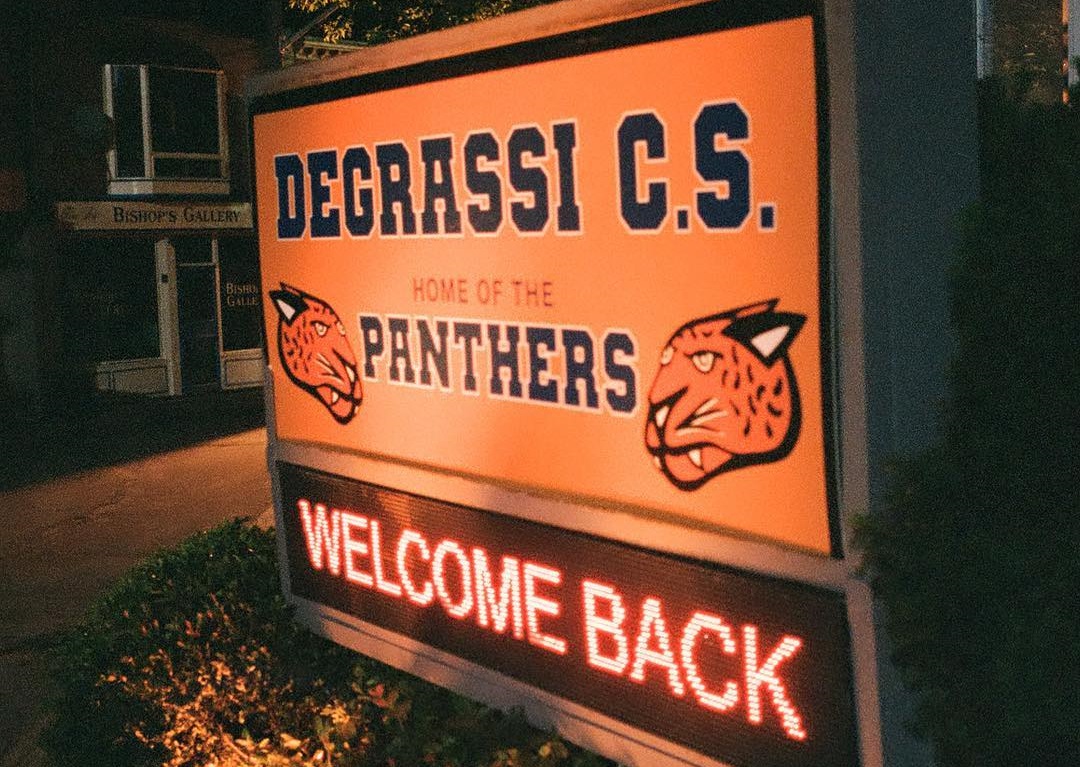 Drakes Go Back To School With 'Degrassi' Visual