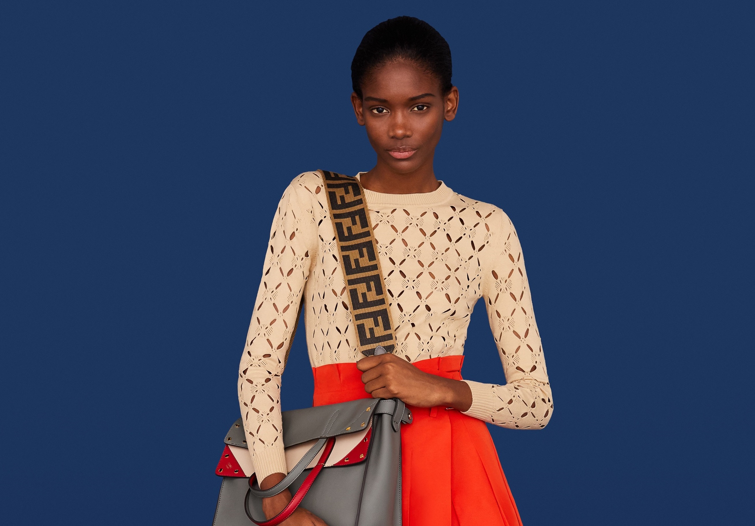 Fendi Puts Its Lux Spin On The Modest And Flowy Trend