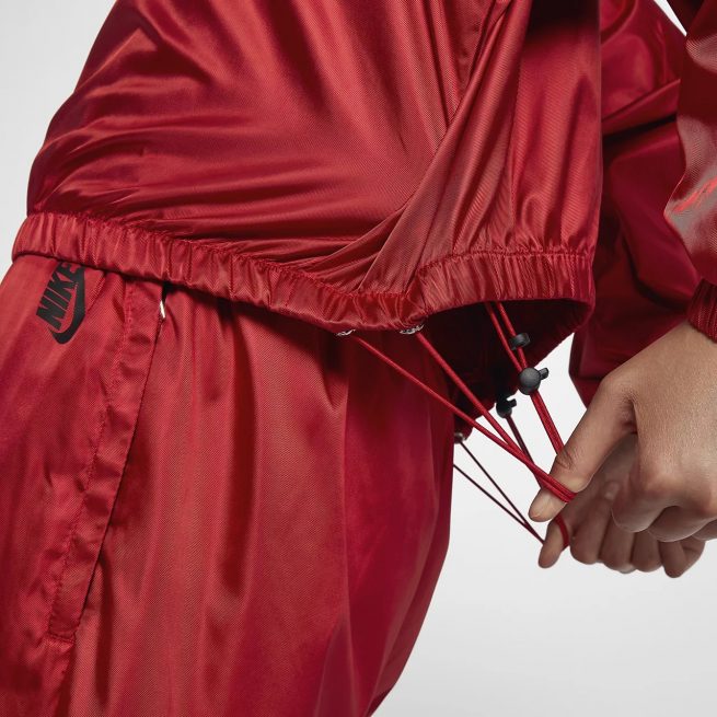 NikeLab Makes Bloody Moves With Red Bomber And Track Pants