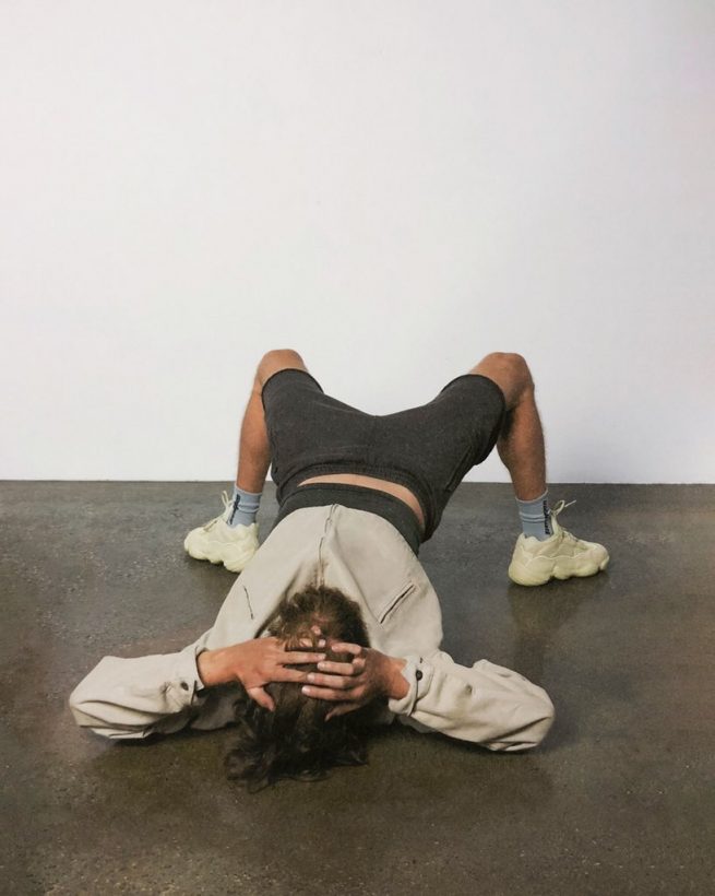 Kanye West Releases Yeezy 500 Campaign With Kristen Noel Crawley And ...