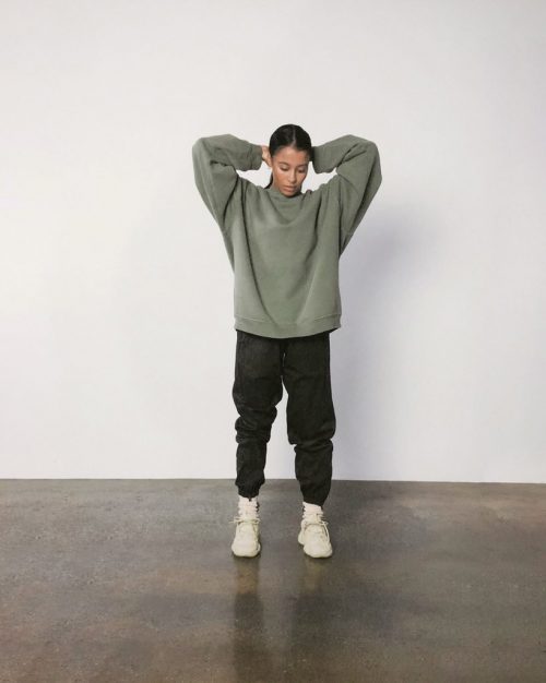 Kanye West Releases Yeezy 500 Campaign With Kristen Noel Crawley And ...