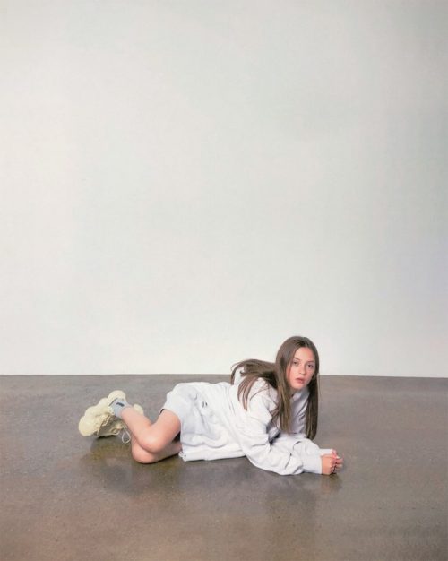 Kanye West Releases Yeezy 500 Campaign With Kristen Noel Crawley And ...