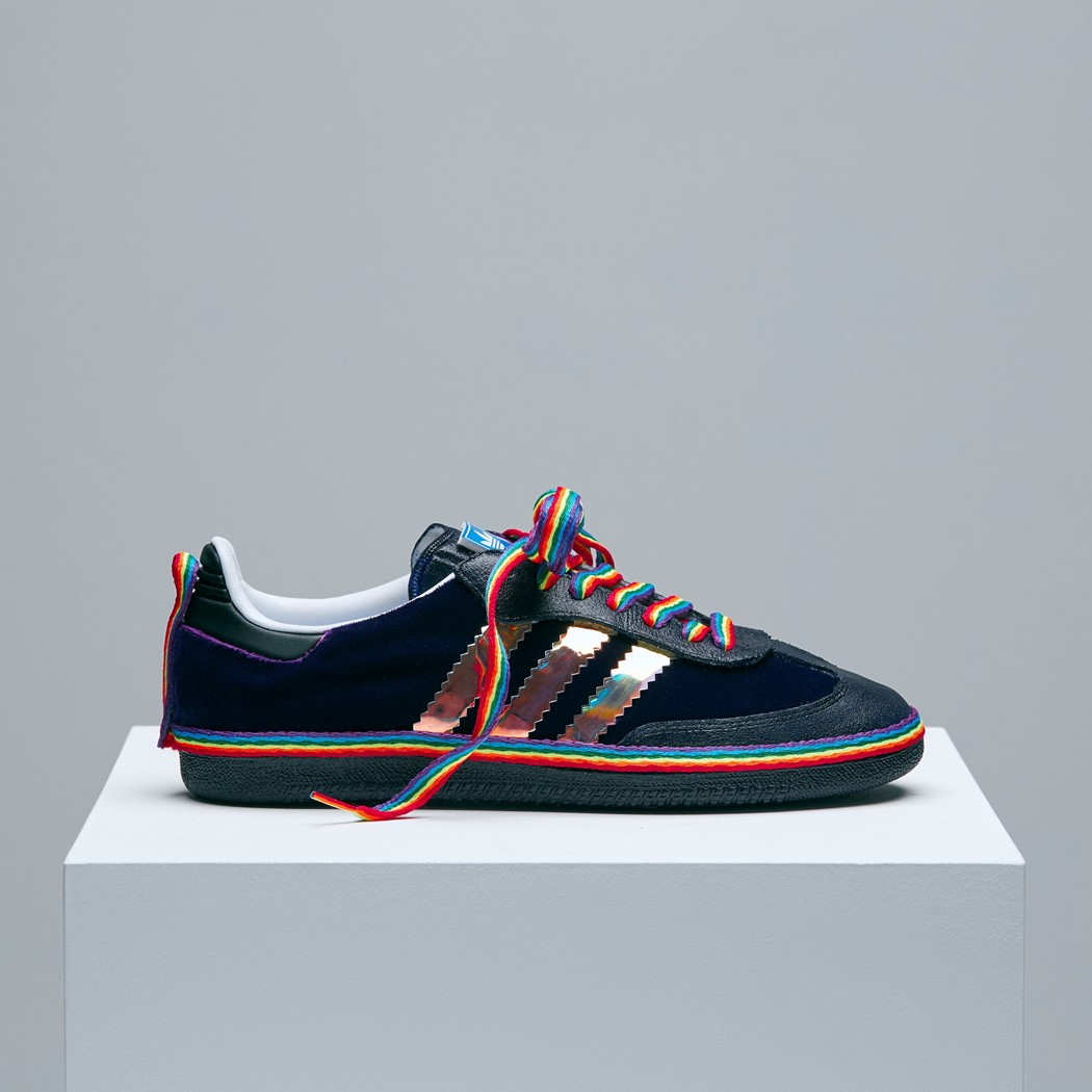 Adidas Celebrates Pride Through Samba Collaborations With Naomi, Katie ...