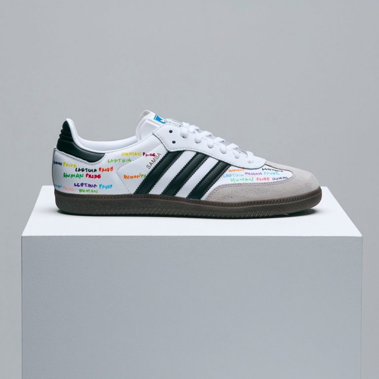 Adidas Celebrates Pride Through Samba Collaborations With Naomi, Katie ...