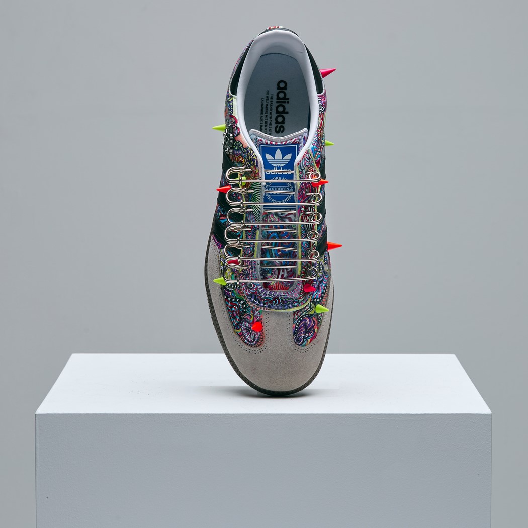 Adidas Celebrates Pride Through Samba Collaborations With Naomi, Katie ...