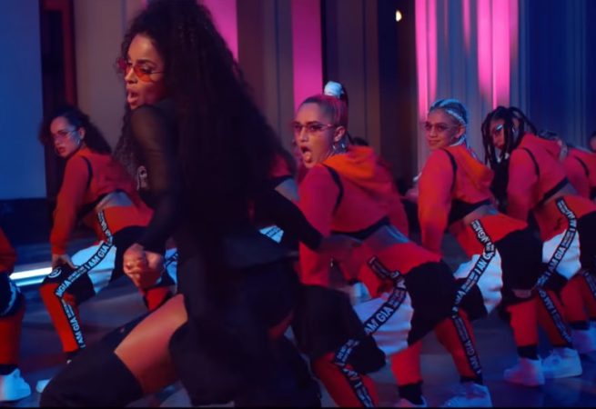 Ciara Drops Level Up High Octane Visual