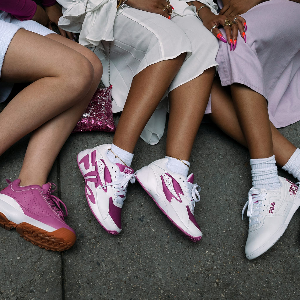 Fila Queues Up Exclusive Disruptor, Mindblower And Original Fitness ...