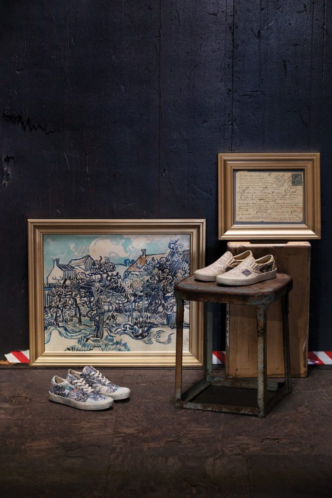 Vans And Van Gogh Create Masterpiece Capsule