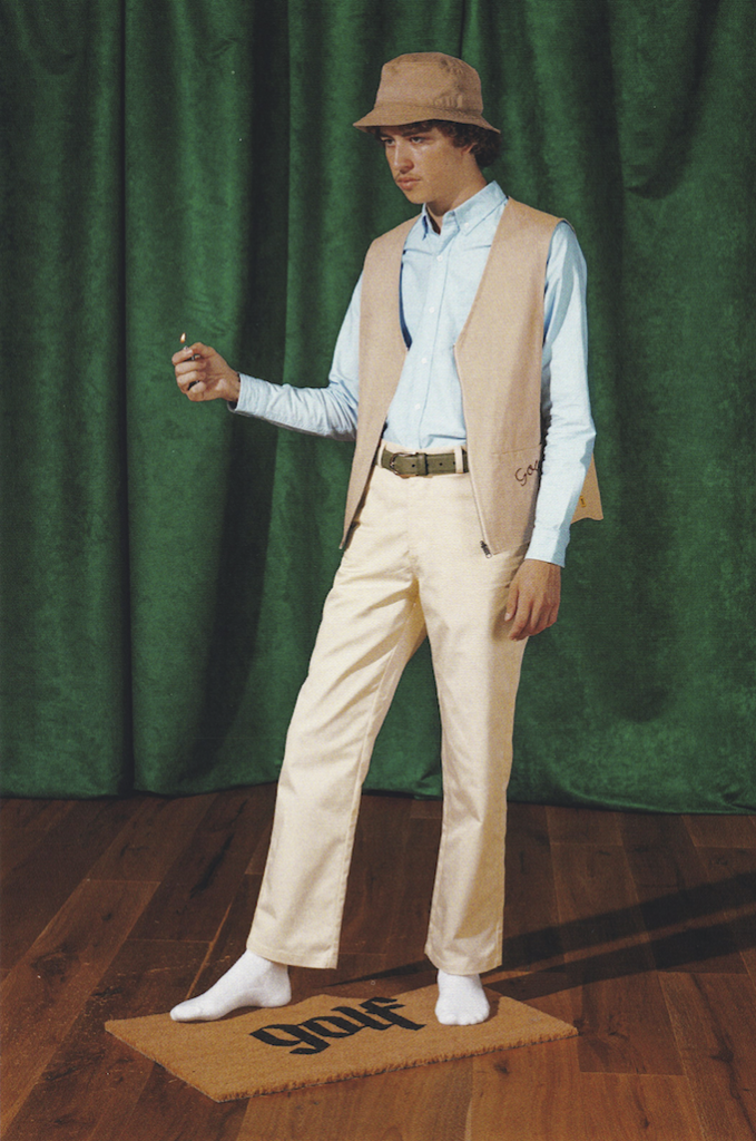 Tyler The Creator Drops Golf Lookbook For Fall 2018