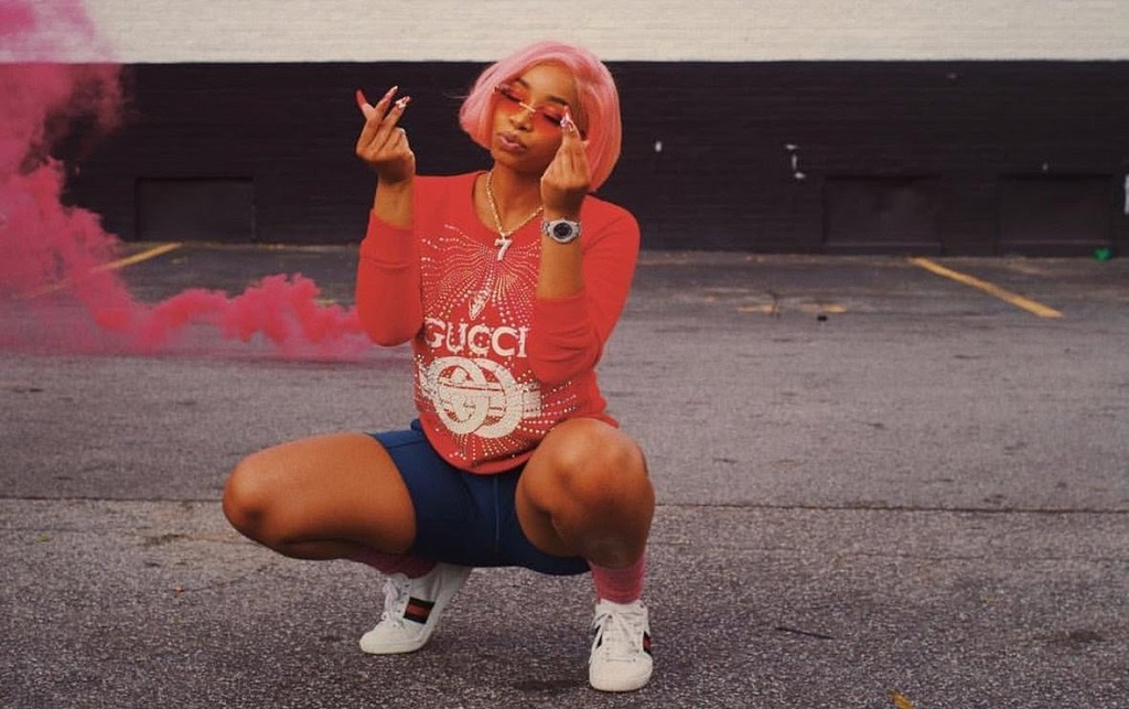 Lightskinkisha Channels Bouncy Strip Clup Energy With Believe Dat Visual